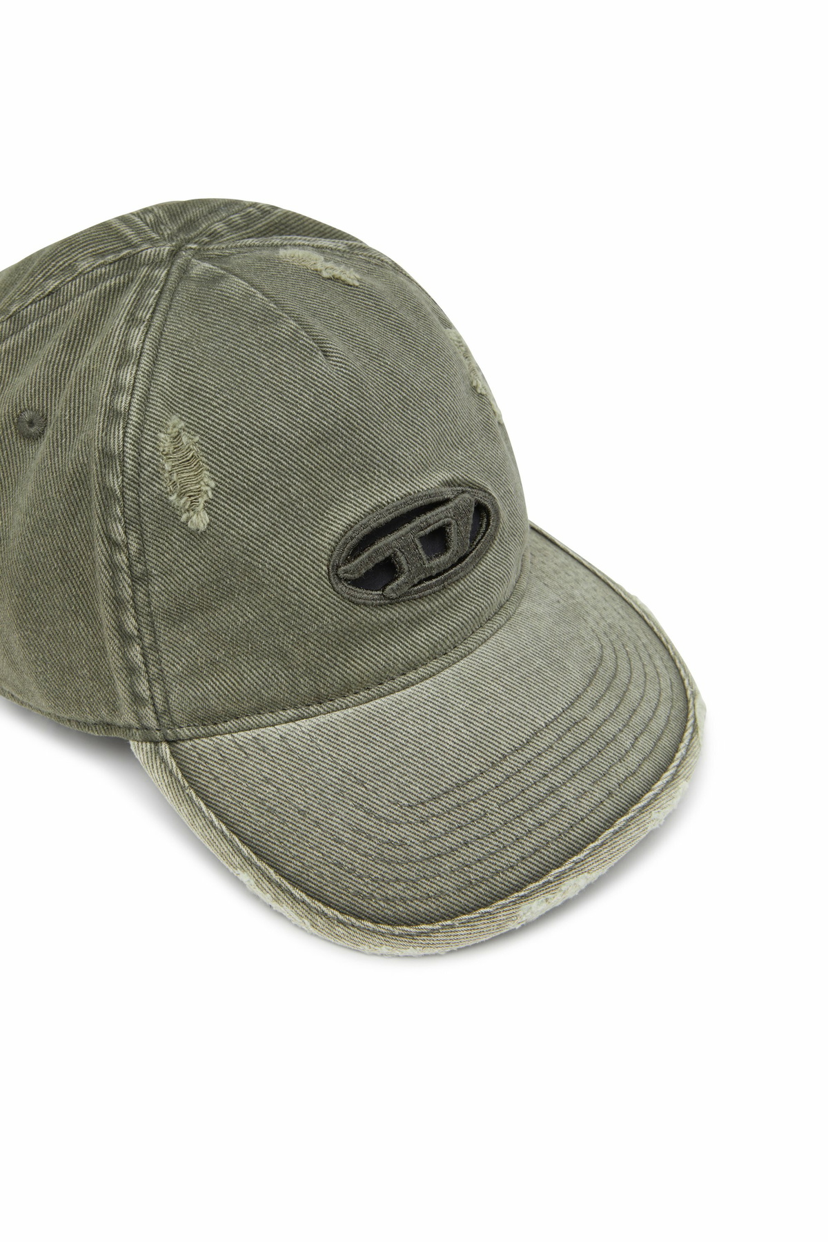 Diesel Baseball cap - Caps Mens in Green Diesel