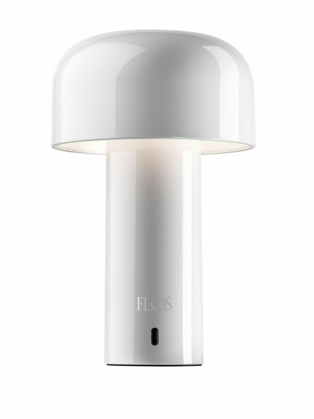 Flos White Bellhop Portable Table Lamp Flos