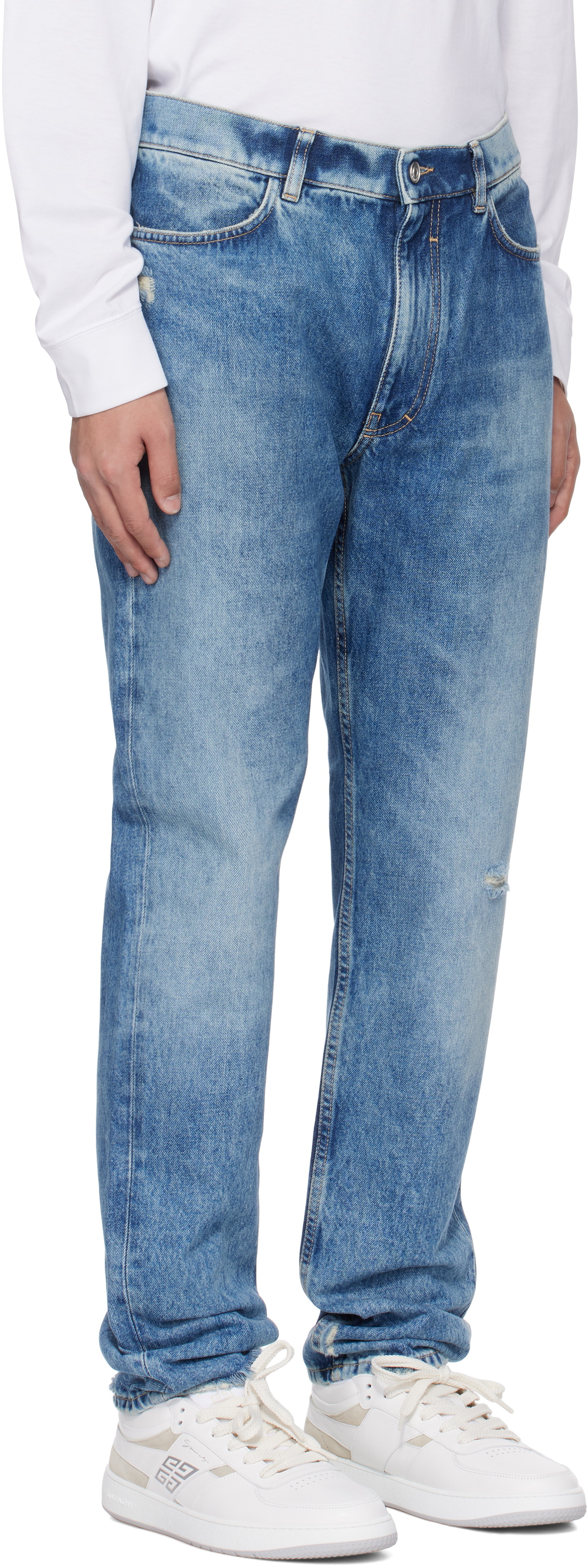 Givenchy Blue Slim Fit Jeans Givenchy