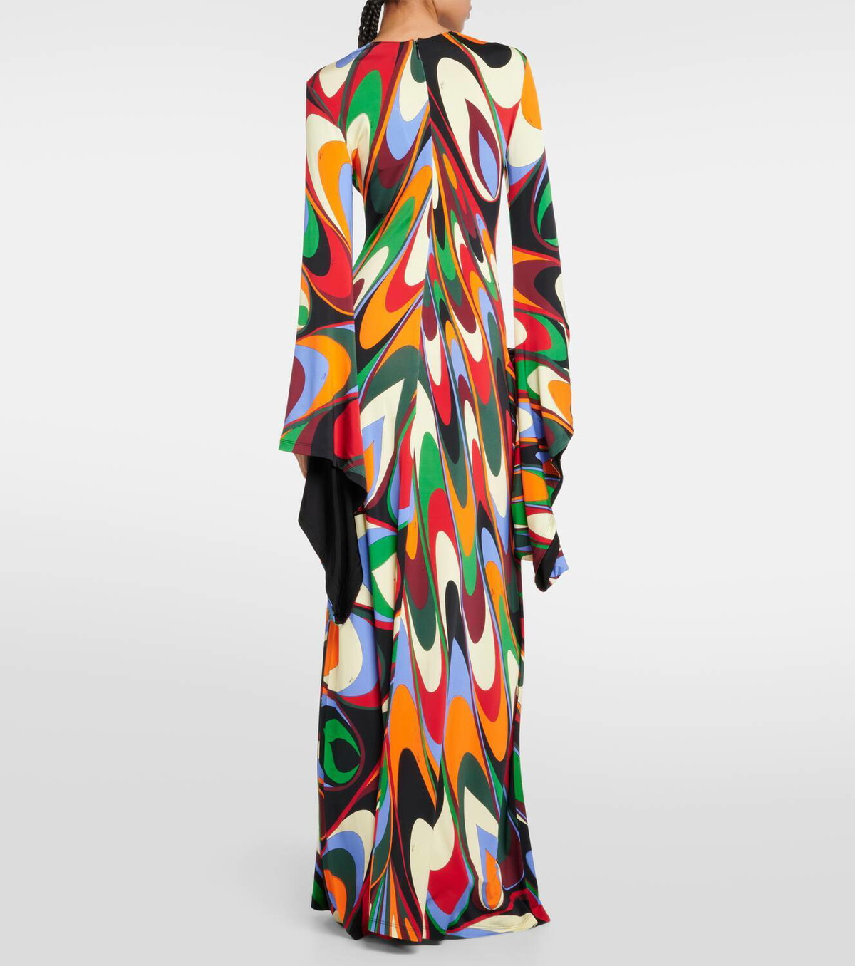 Pucci Onde jersey gown Emilio Pucci