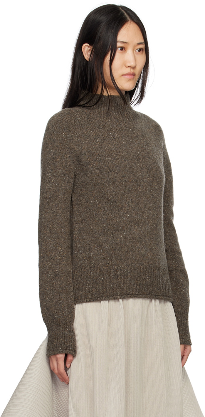 YMC Taupe Diddy Turtleneck YMC