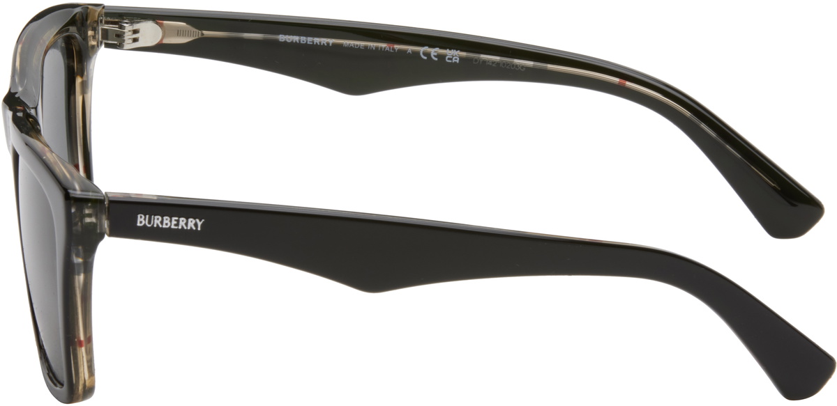 Burberry Black Code Square Sunglasses Burberry