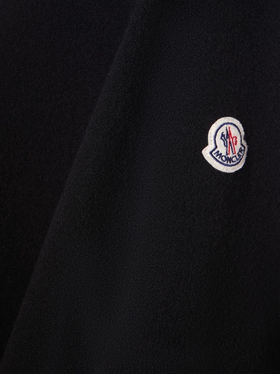 MONCLER - Wool Cape Moncler