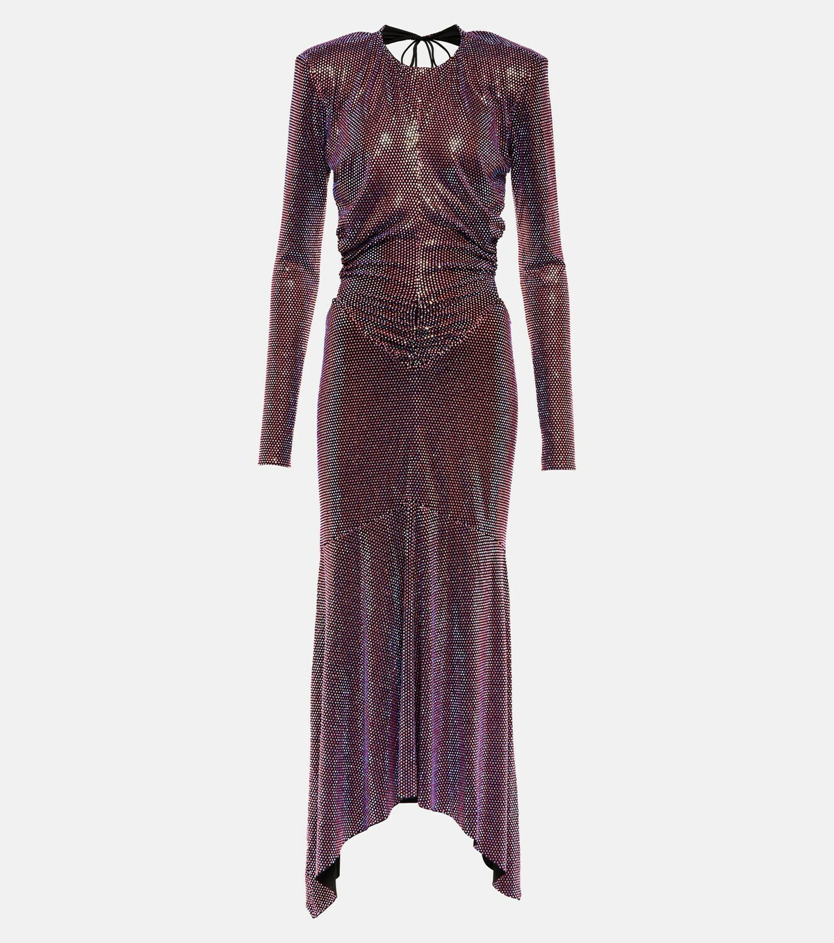 Alexandre Vauthier - Metallic ruched maxi dress Alexandre Vauthier