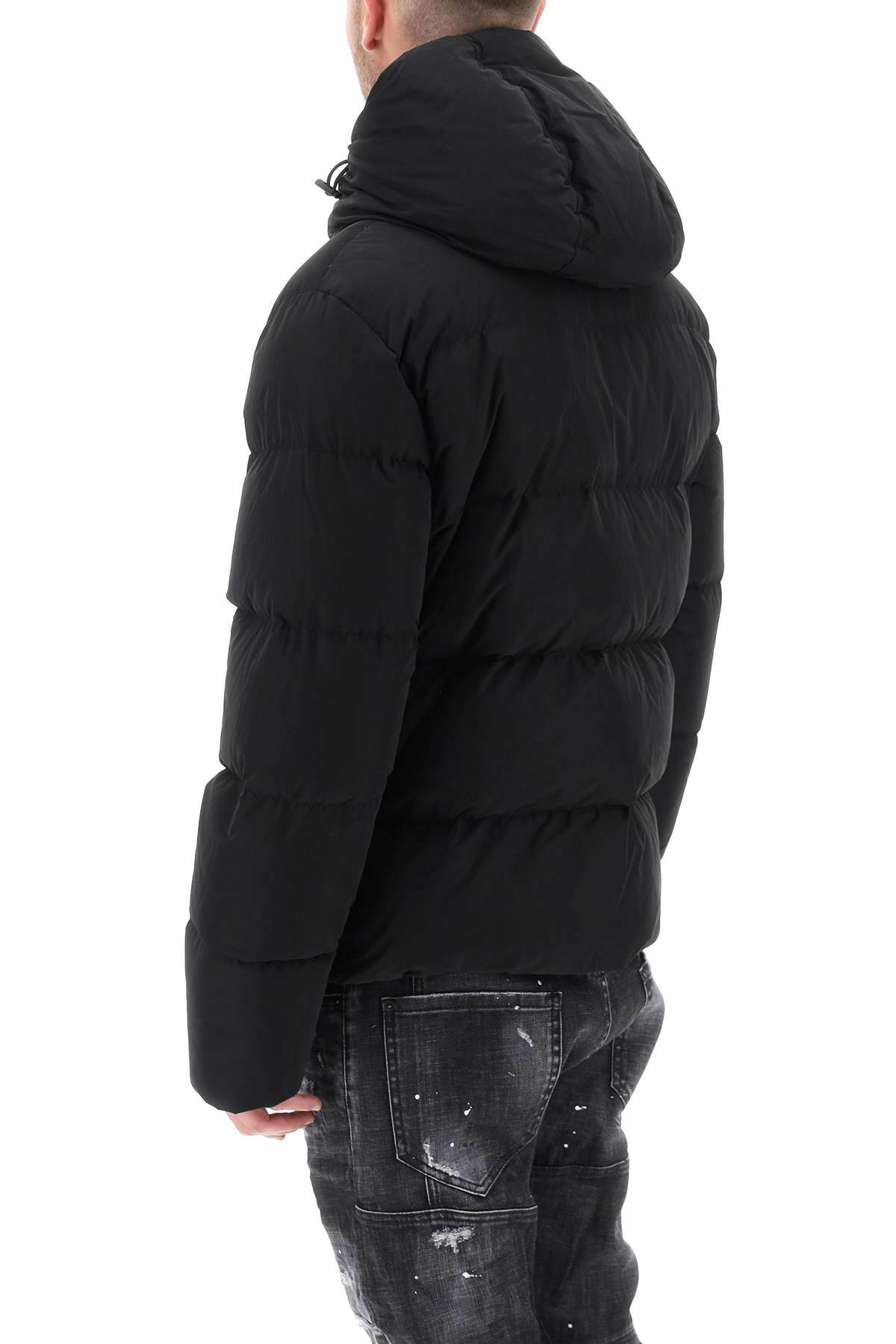 Dsquared2 Logoed Down Jacket Dsquared2