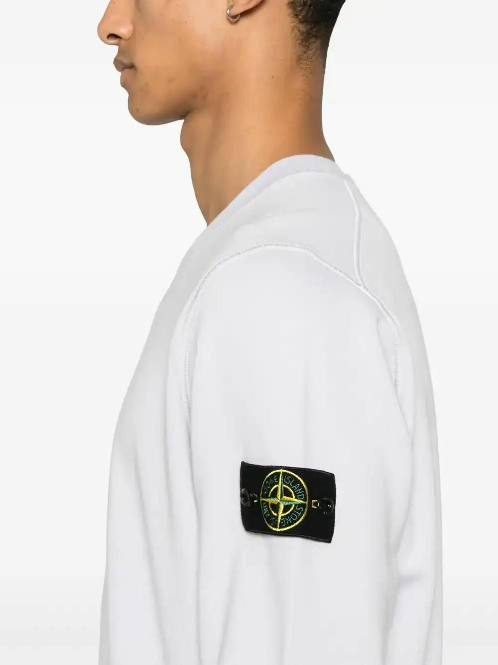Stone Island Compass-Badge Sweatshirt Stone Island