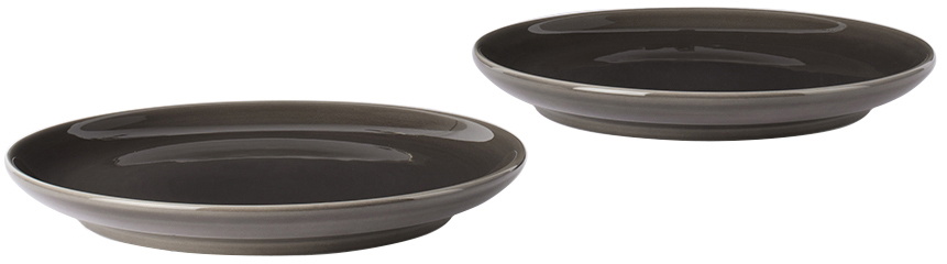 R+D.LAB Gray Small Bilancia Flat Plates R+D.LAB R+D.LAB Gray Small Bilancia Flat Plates R+D.LAB