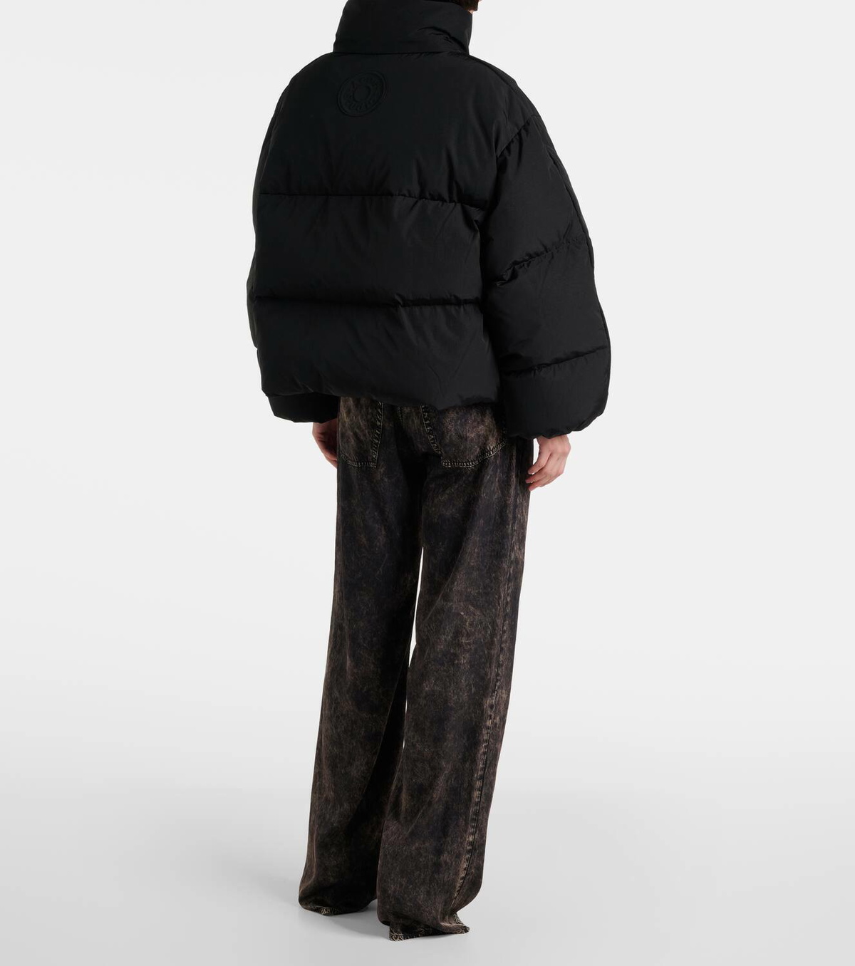 Acne Studios Technical down jacket Acne Studios