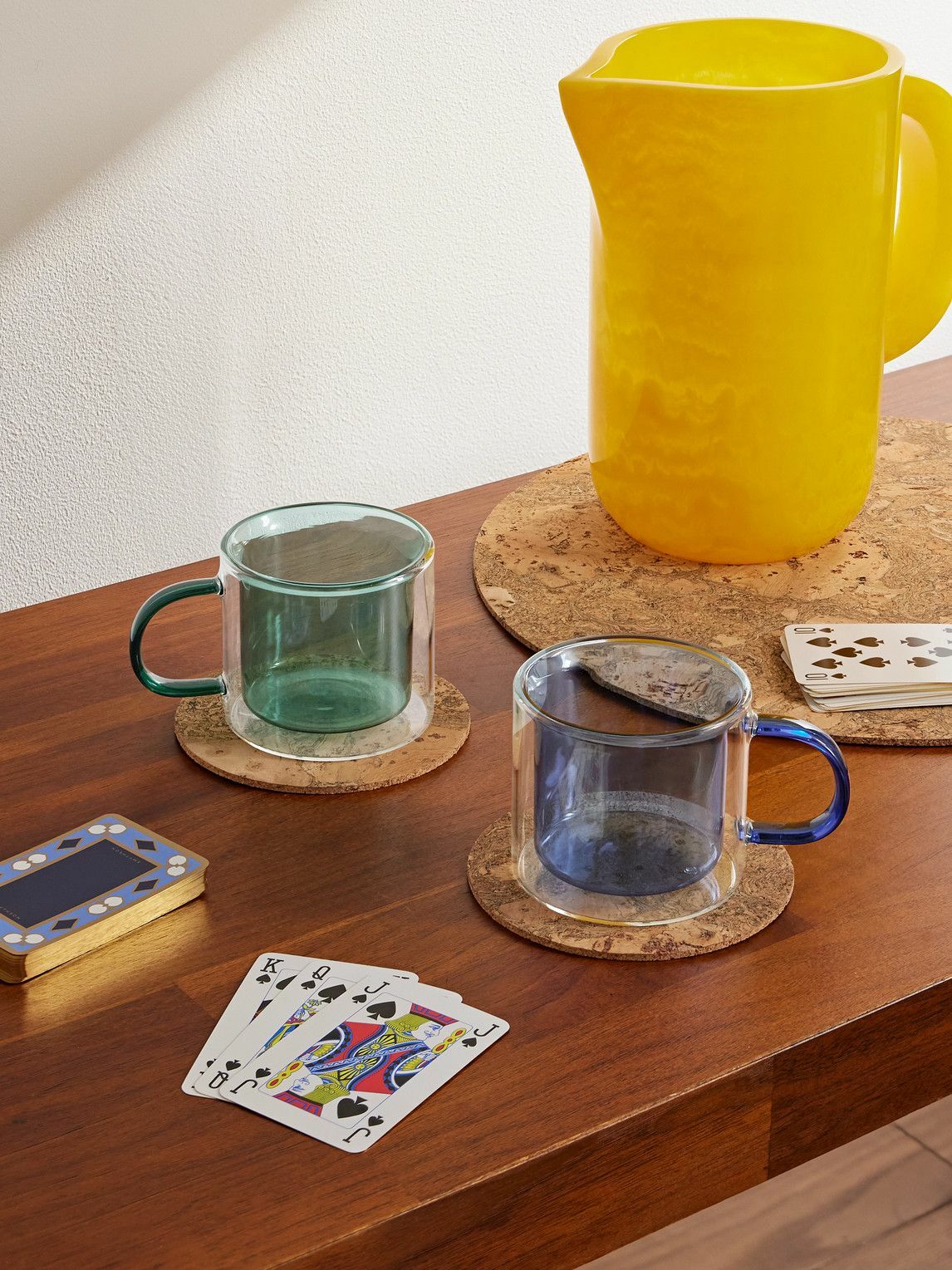 The Conran Shop - Oslo Set of Four Borosilicate Glass Mugs The Conran Shop