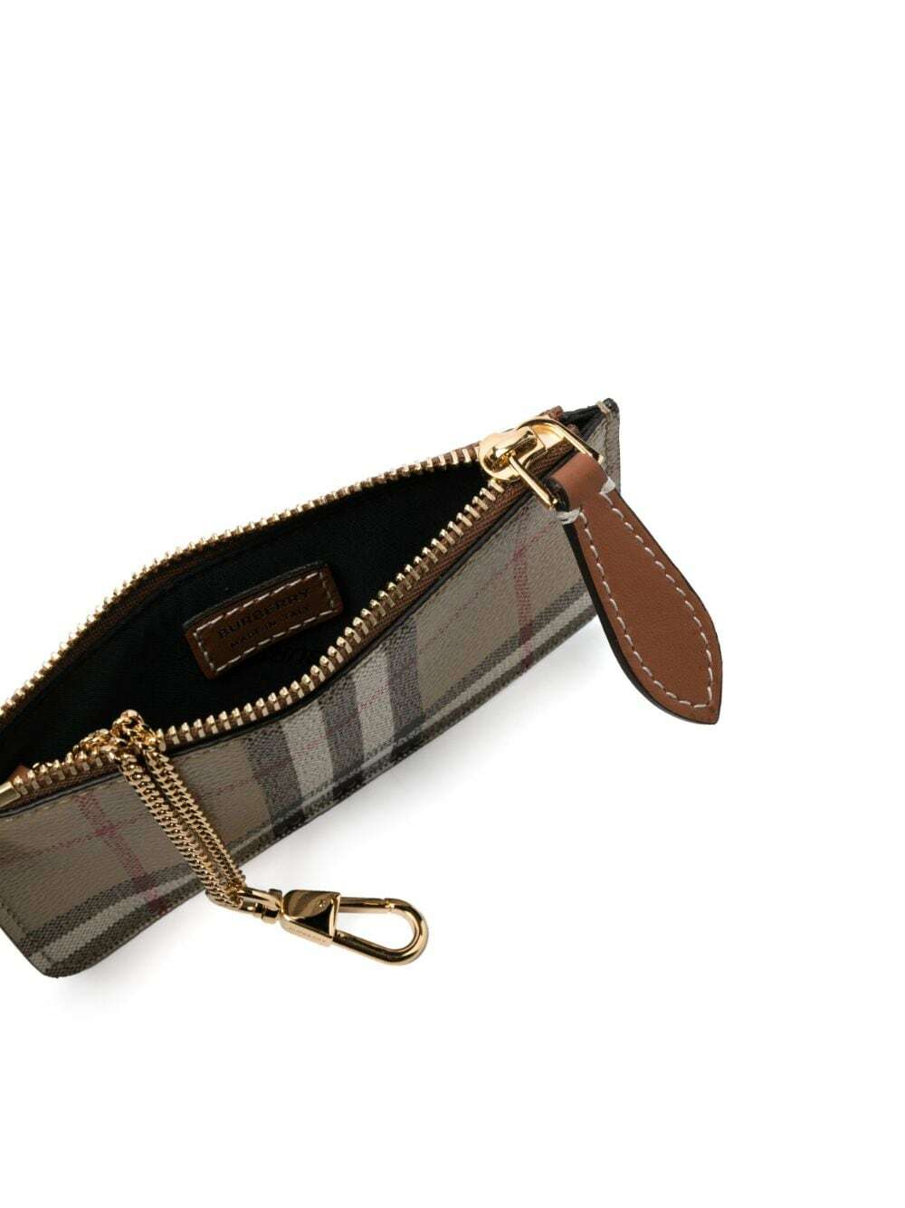 BURBERRY - Zipped Coin Case Burberry