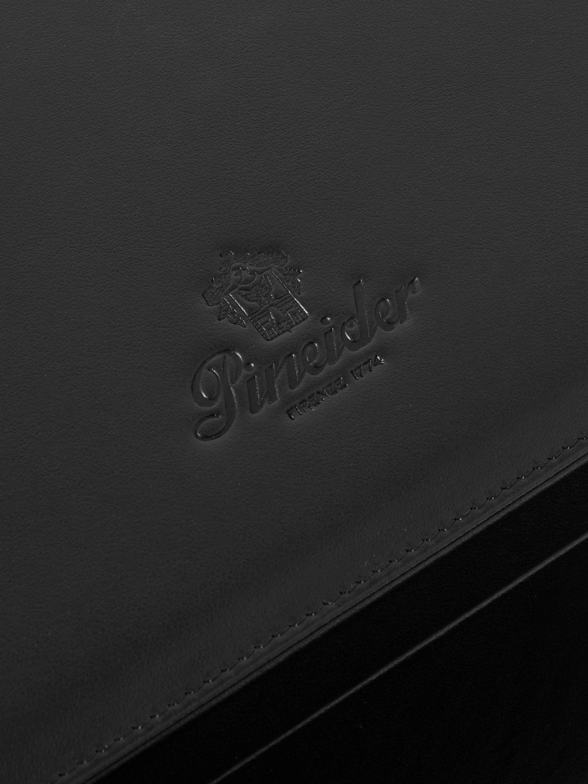 Pineider - Passion Leather and Plywood Watch Box Pineider