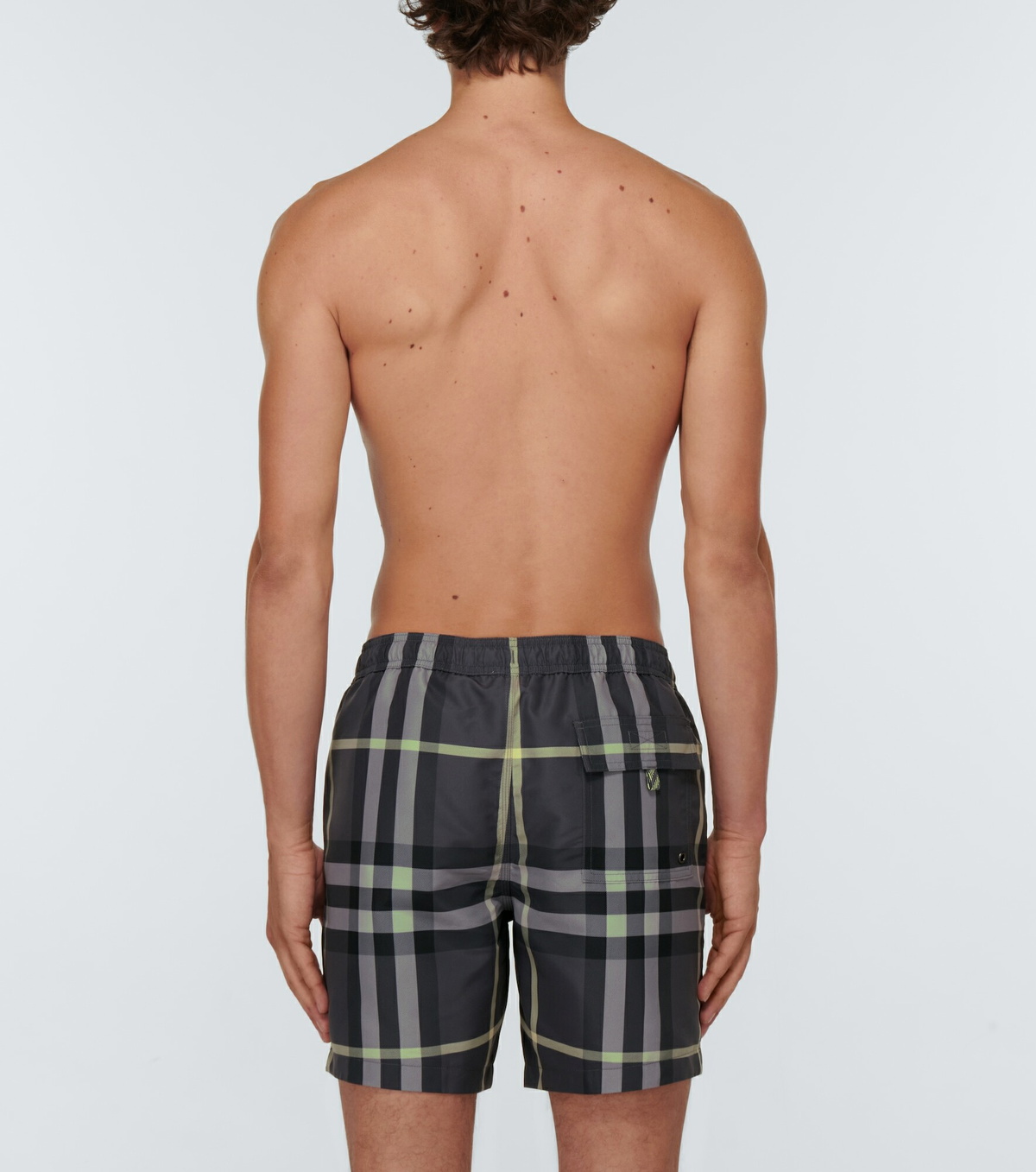 Burberry - Checked shorts Burberry