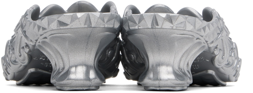 Y/Project Silver Melissa Edition Point Mules Y/Project
