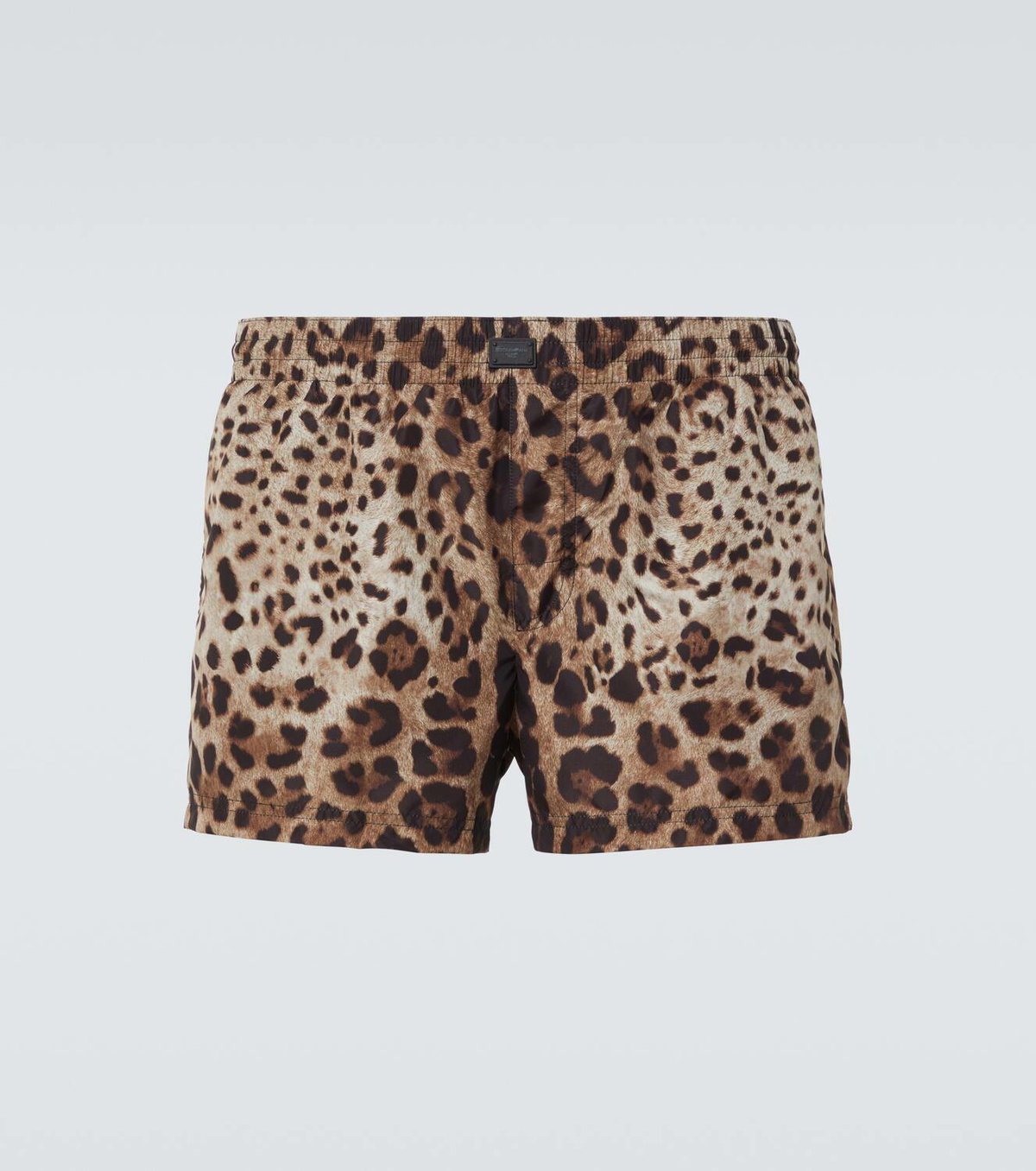 Dolce&Gabbana Leopard-print swim trunks Dolce & Gabbana