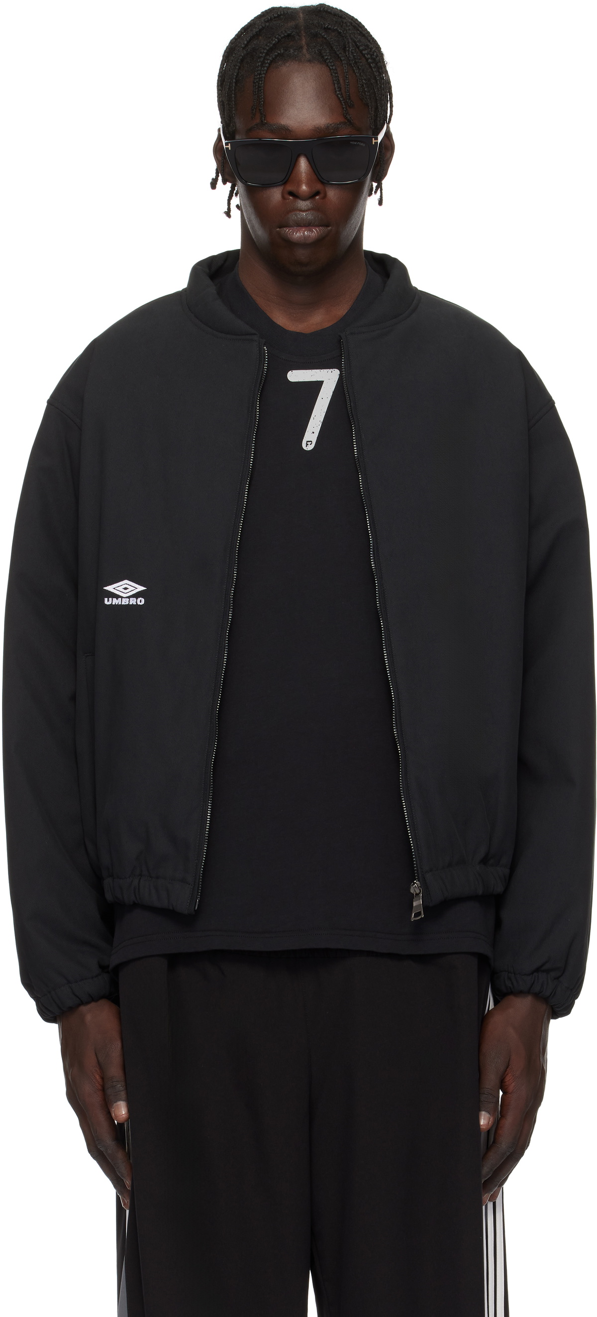 Umbro Black Slam Jam Edition 1993 Masked Track Jacket Umbro Umbro Black Slam Jam Edition 1993 Masked Track Jacket Umbro