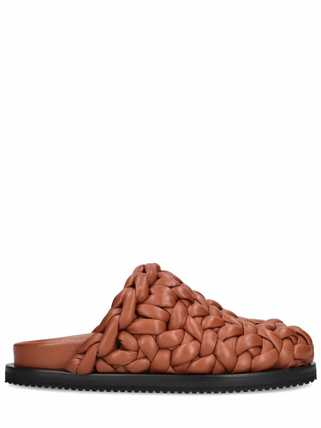 ALANUI - 20mm Icon Leather Mules Alanui