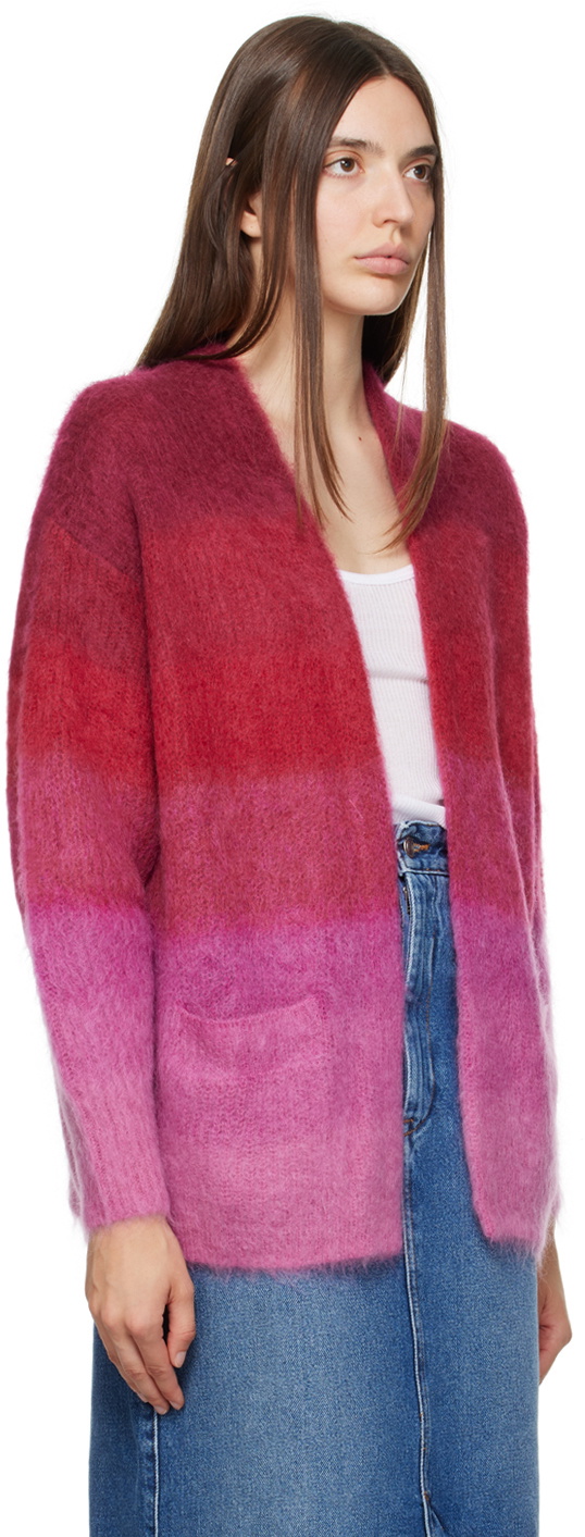 Isabel Marant Etoile Pink Dana Cardigan Isabel Marant Etoile
