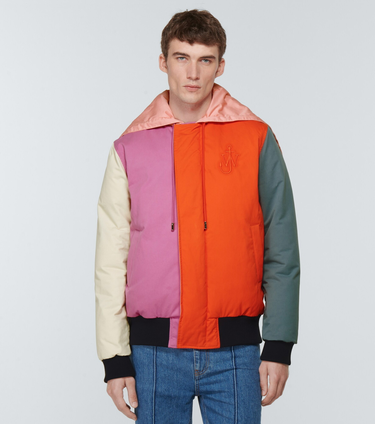 JW Anderson - Colorblock bomber jacket JW Anderson