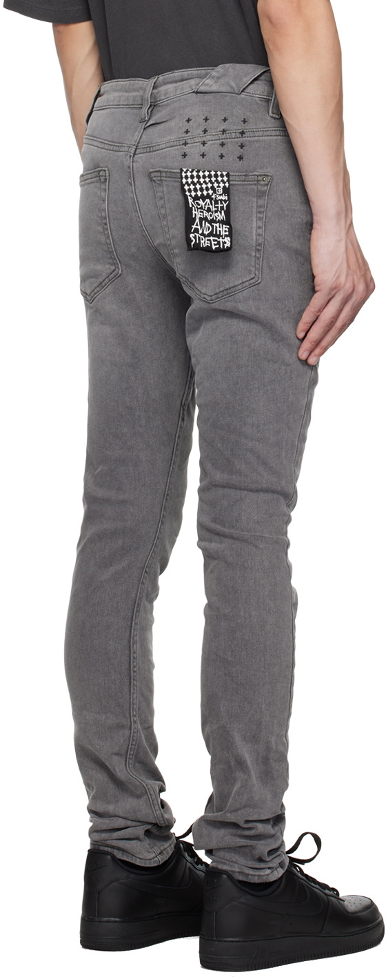 Ksubi Gray Chitch Prodigy Jeans Ksubi