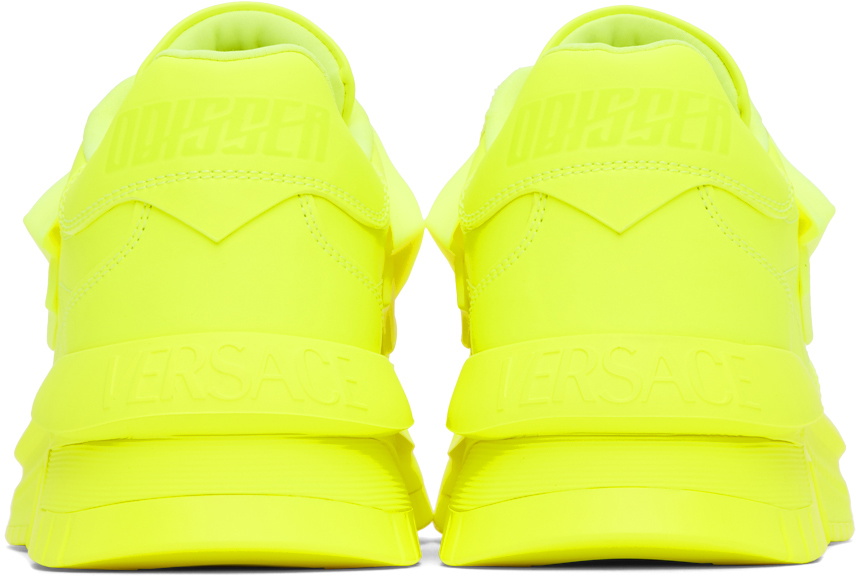 Versace Yellow Odissea Sneakers Versace