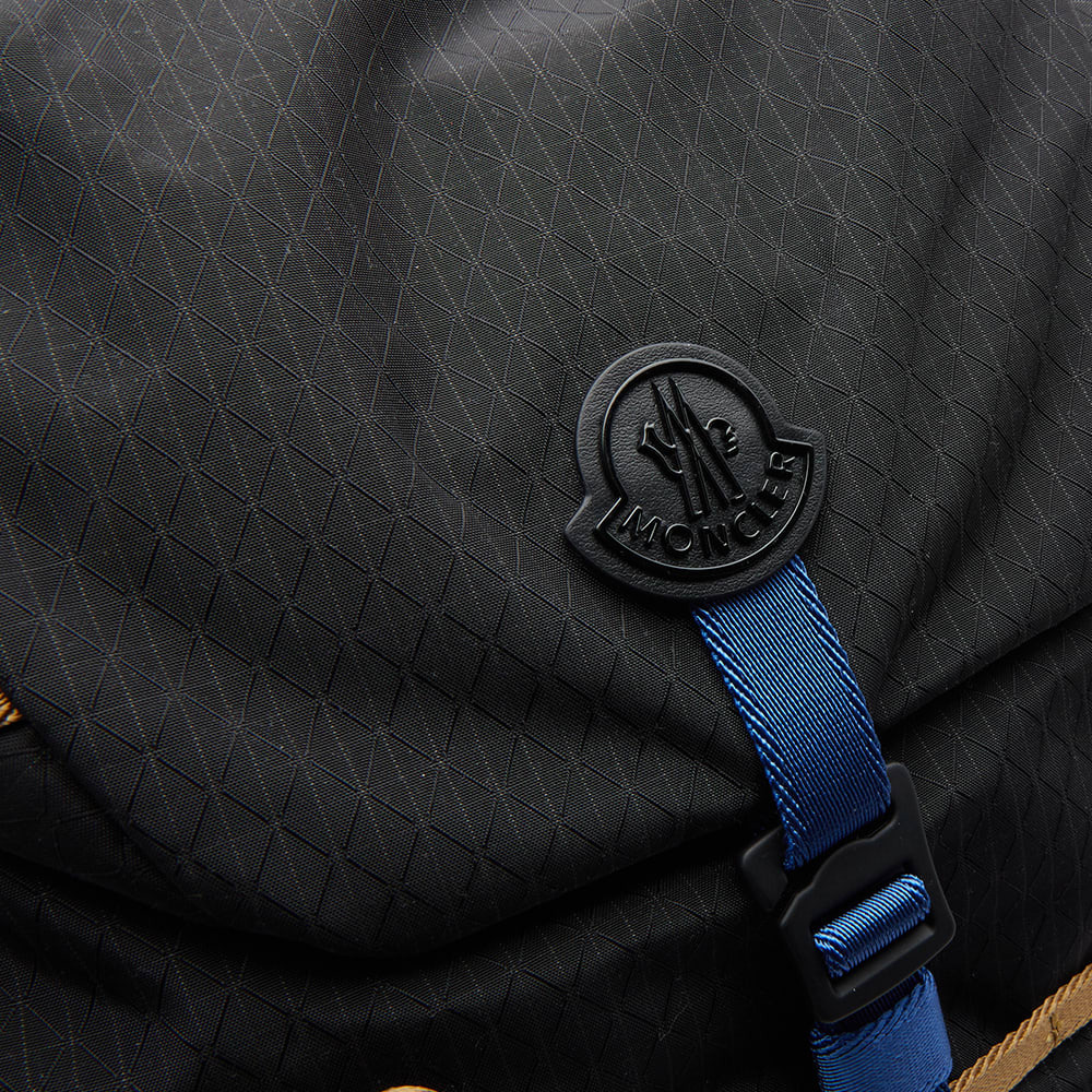 Moncler Men's Tech Backpack in Black/Multi Moncler