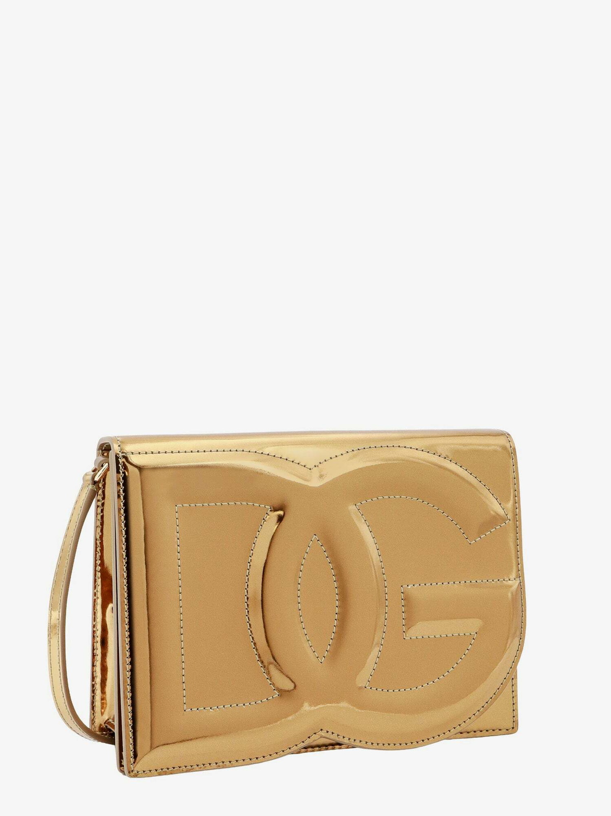 Dolce & Gabbana Dg Logo Gold Womens Dolce & Gabbana