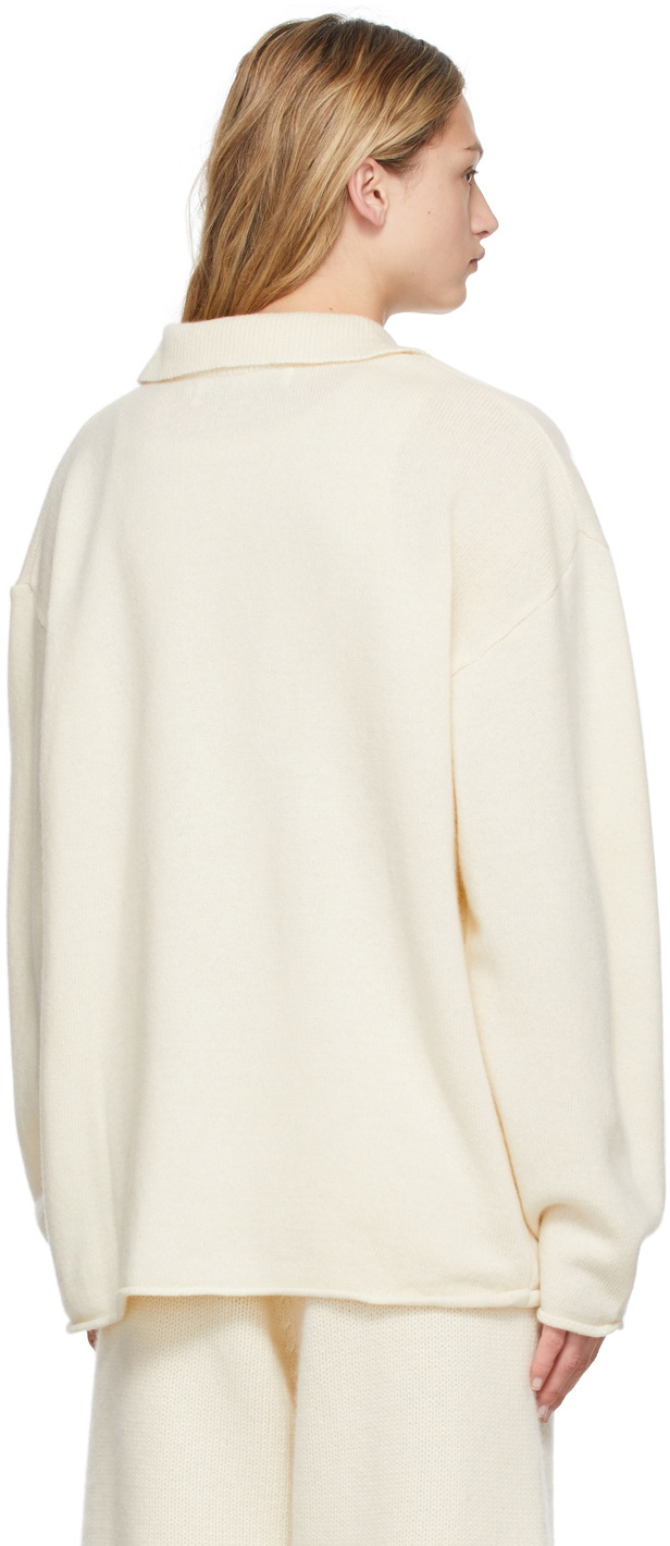 Trunk Project Off-White Knit Sweater Trunk Project
