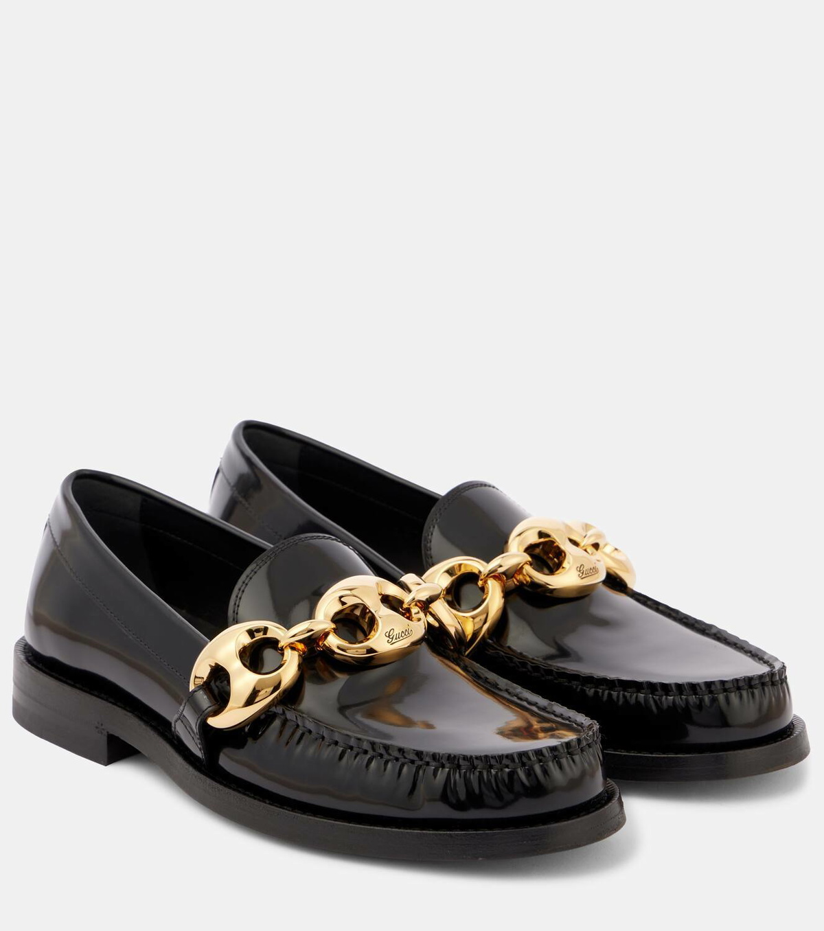 Gucci Marina leather loafers Gucci