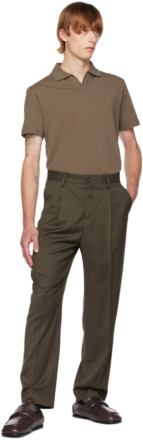 Filippa K Khaki Samson Trousers Filippa K