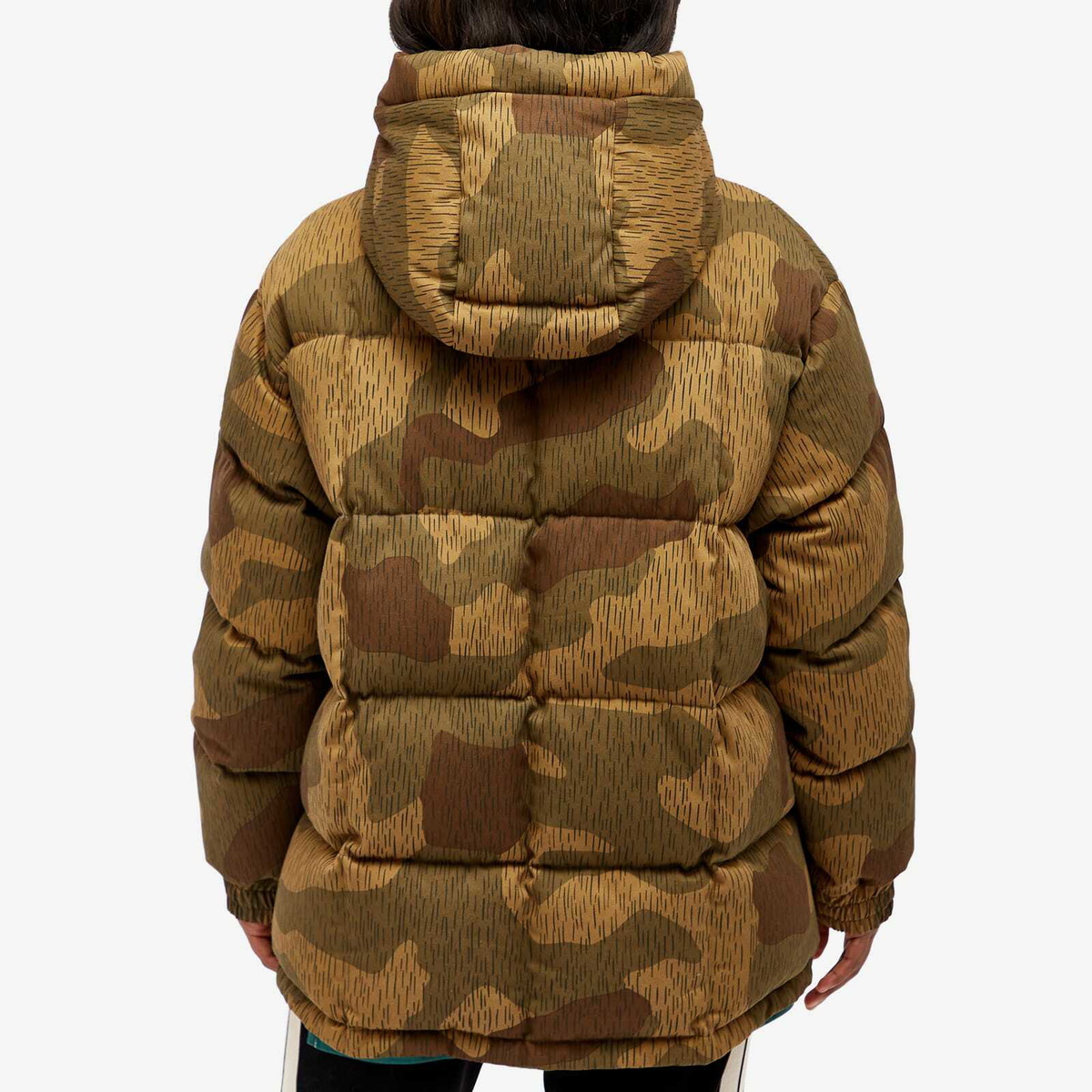 Moncler Women's Genius x Palm Angels Mandelbrot Long Parka Jacket in ...