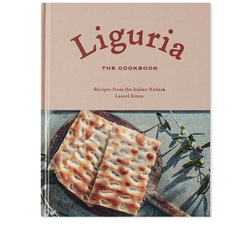 Liguria: The Cookbook: Recipes From The Italian Riviera Rizzoli