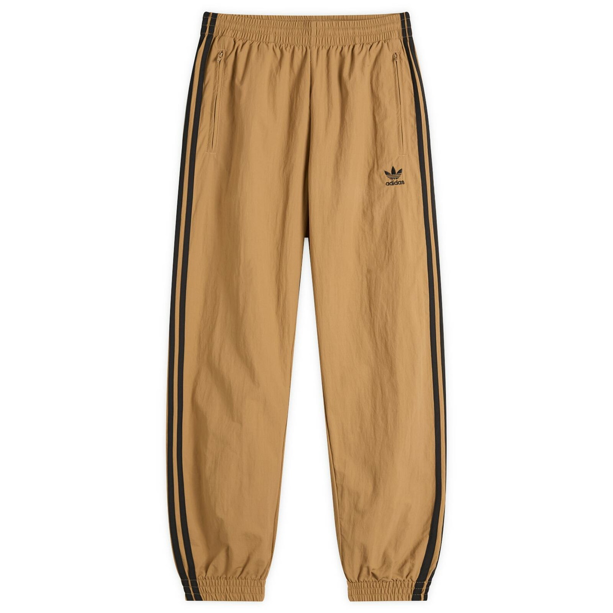 Adidas Men's Firebird Pants in Cardboard/Black adidas