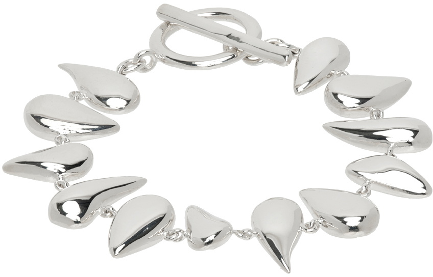AGMES Silver Flora Bracelet AGMES