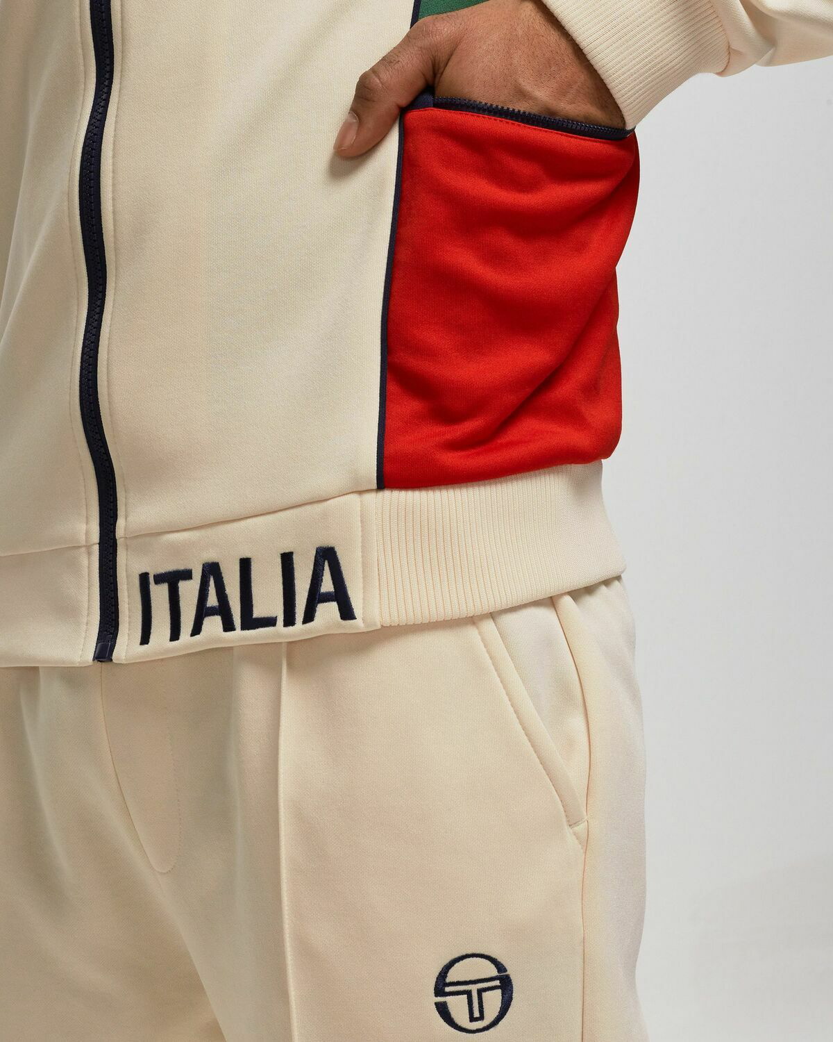Sergio Tacchini Mambo Tracksuit Beige Tracksuit Sets Sergio Tacchini