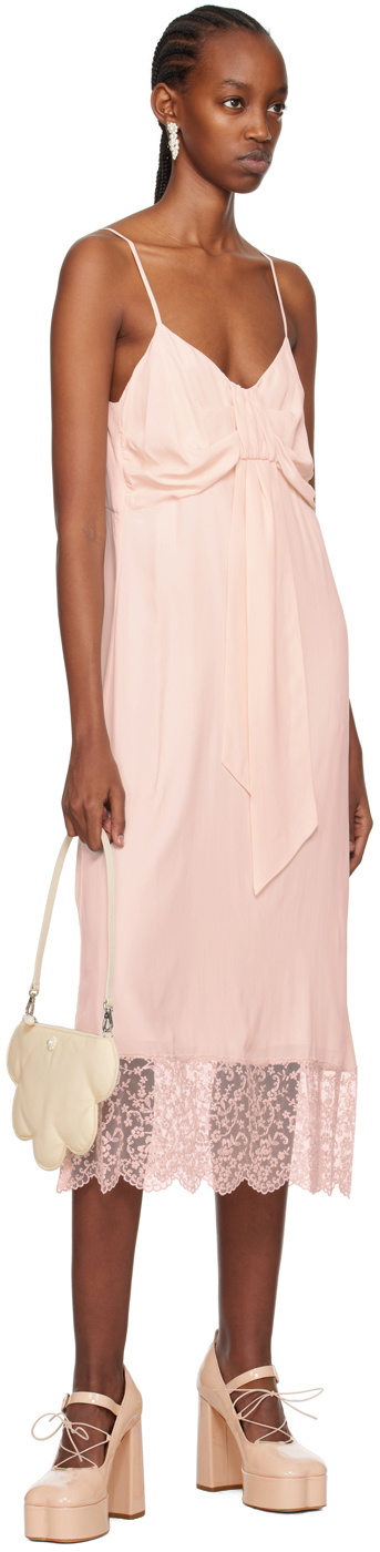 Simone Rocha Beige Daisy Shoulder Bag Simone Rocha
