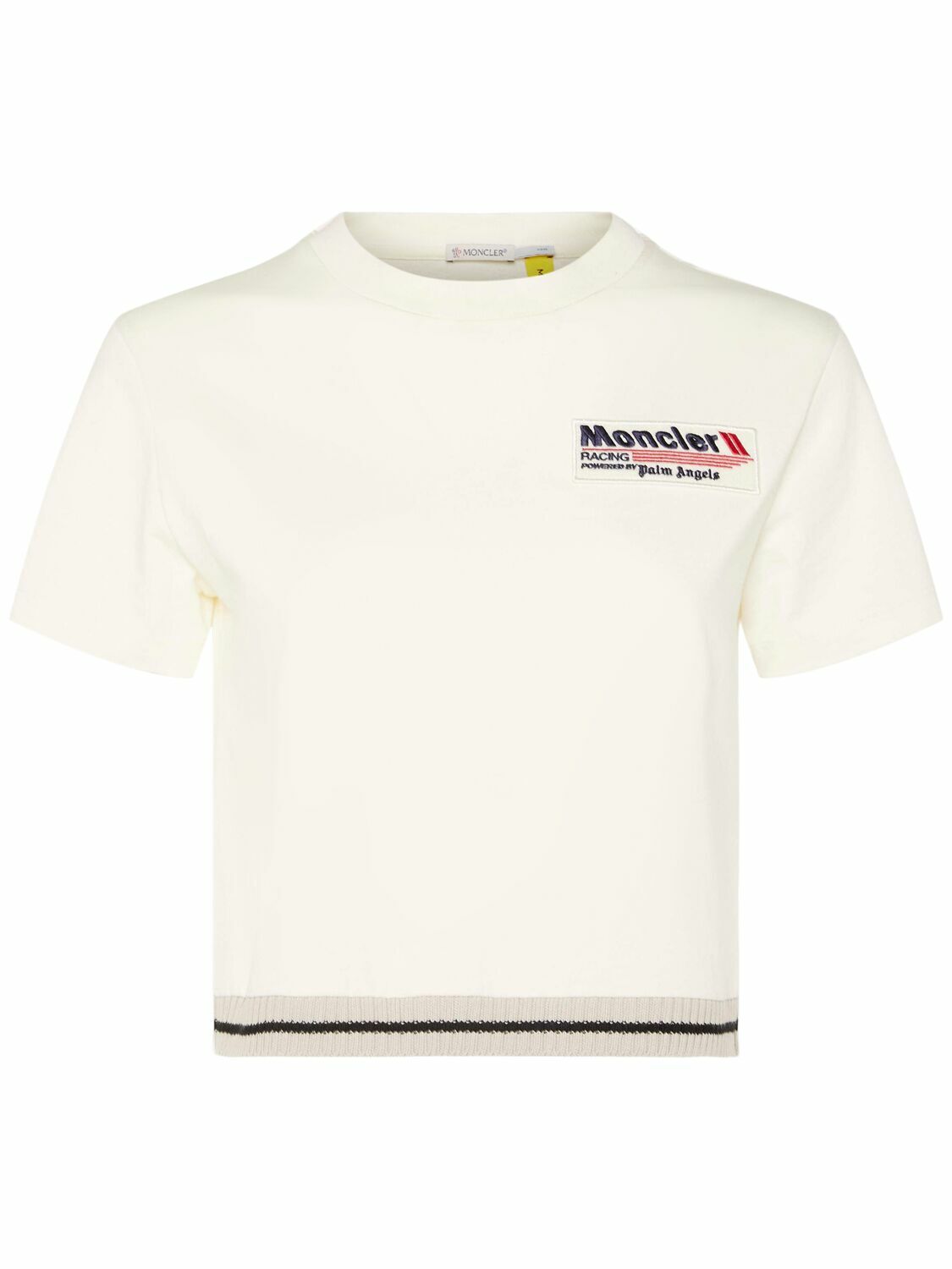 Moncler Genius Moncler x Alicia Keys White Printed T-Shirt Moncler Genius Moncler x Alicia Keys White Printed T-Shirt