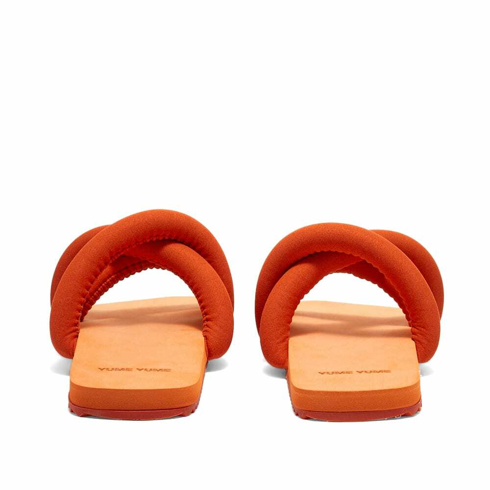 Yume Yume Women's Tyre Slide in Mandarin Yume Yume