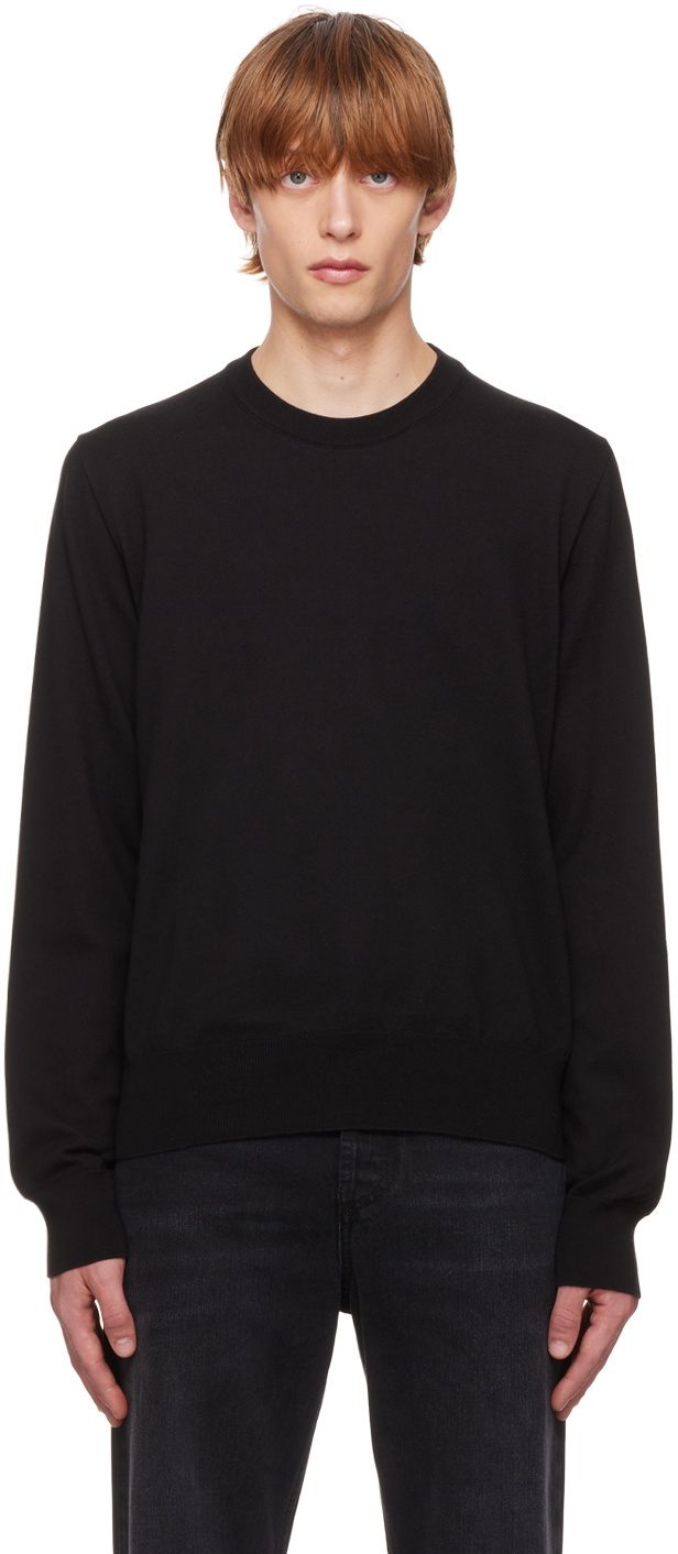 The Row Black Panetti Sweater The Row