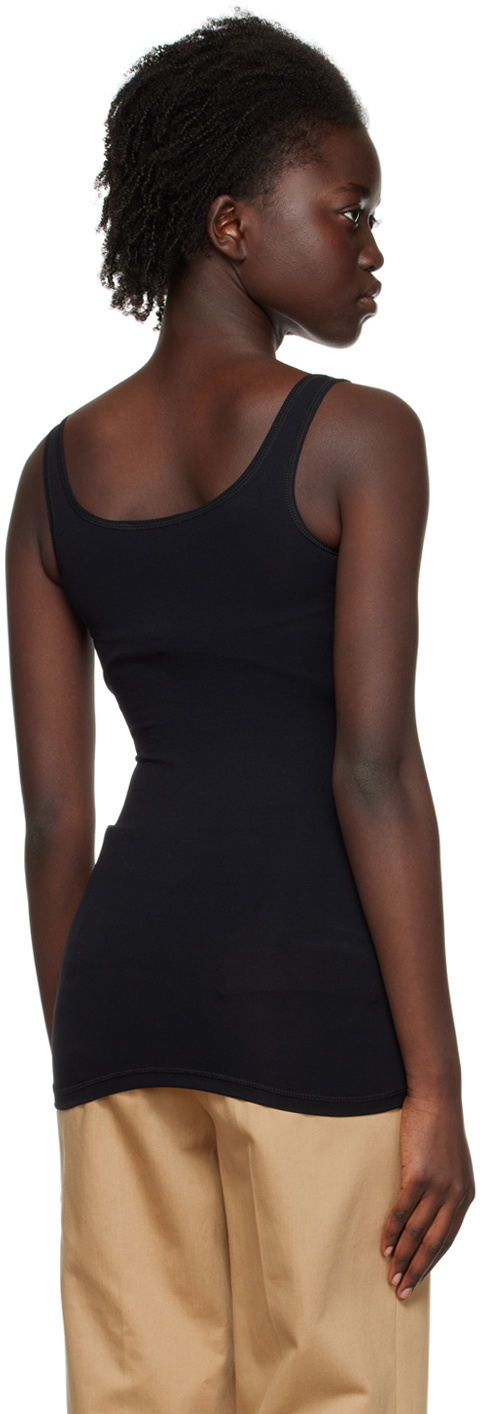 Theory Black Stretch Tank Top Theory