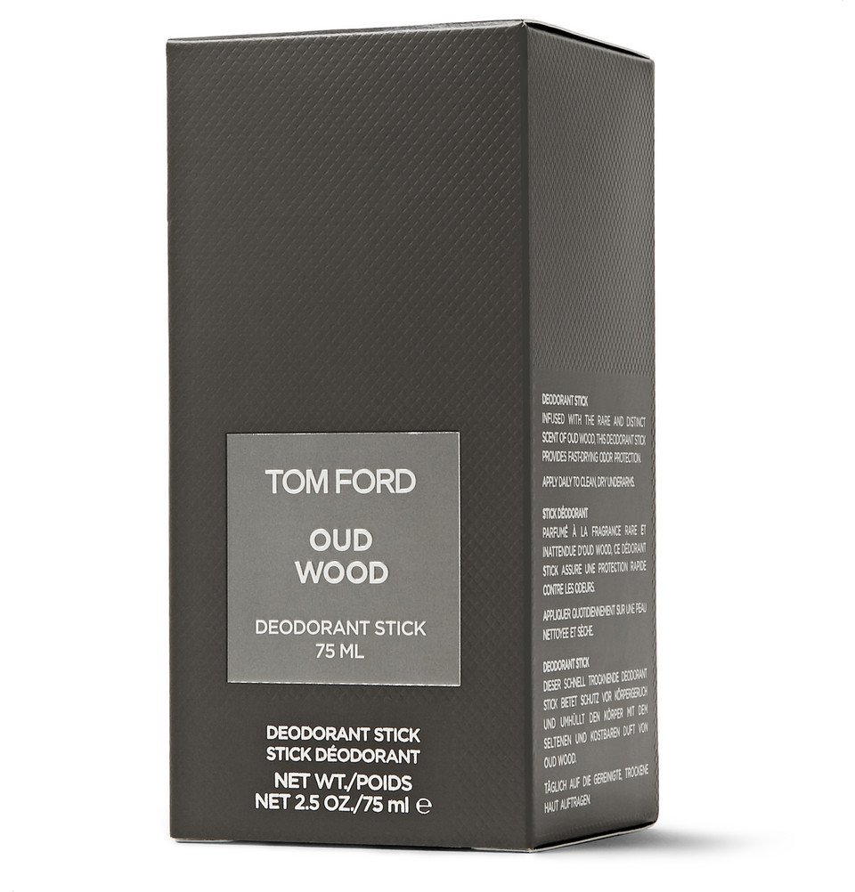 TOM FORD BEAUTY - Oud Wood Deodorant Stick, 75ml - Black TOM FORD BEAUTY