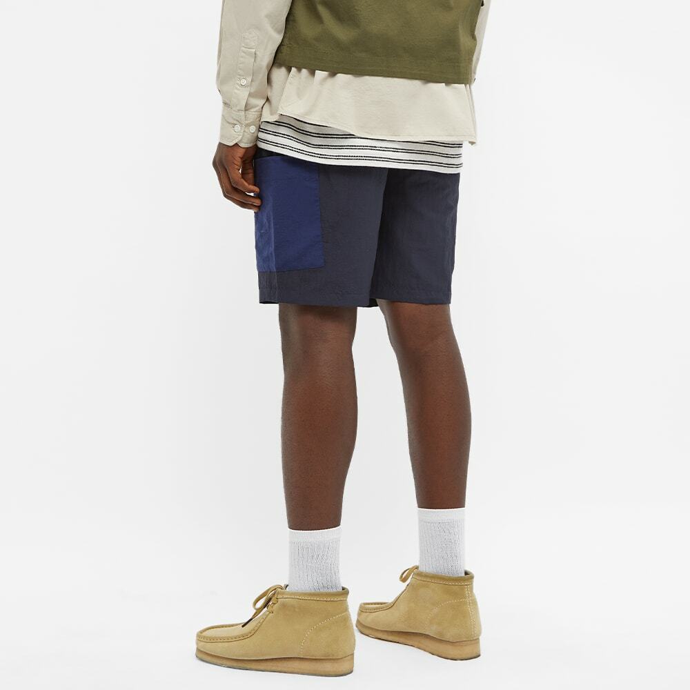 Folk Men's Stack Short in Navy Folk