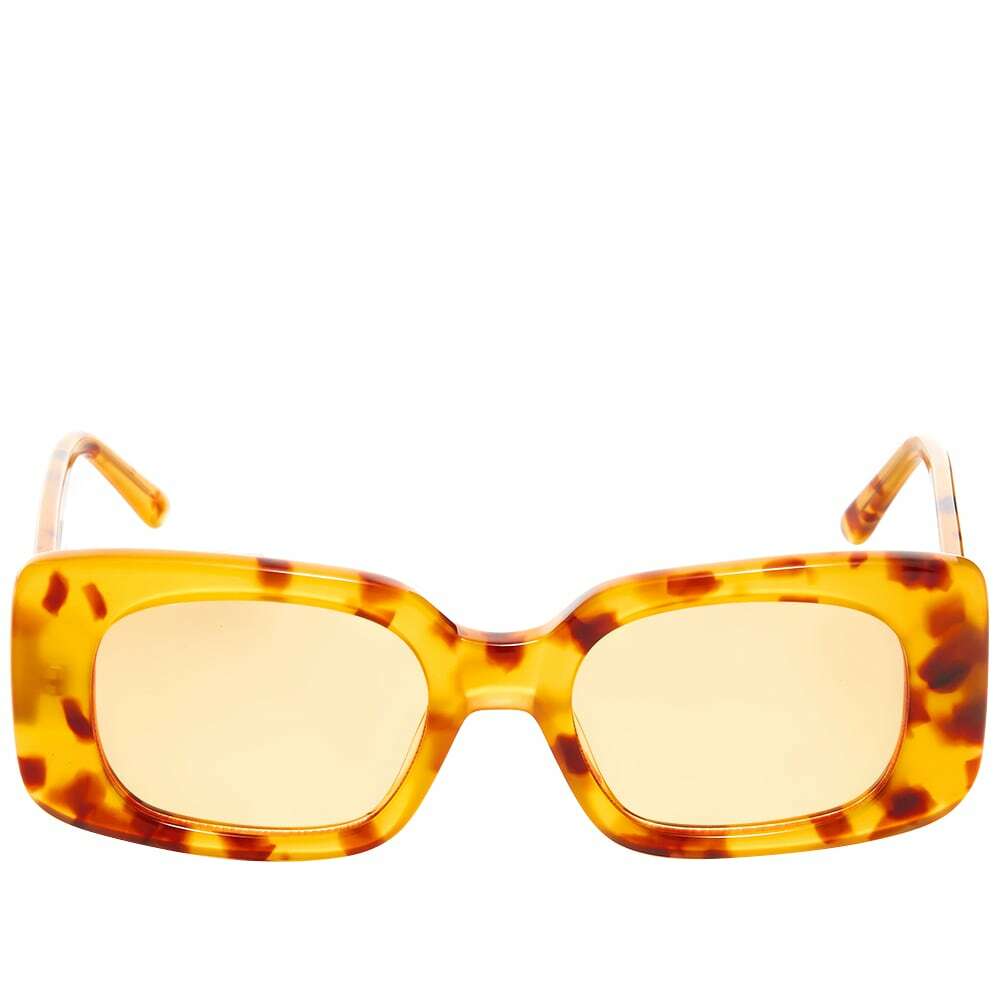 Lu Goldie Women's Coco Sunglasses in CrÃ¨me Brulee Lu Goldie