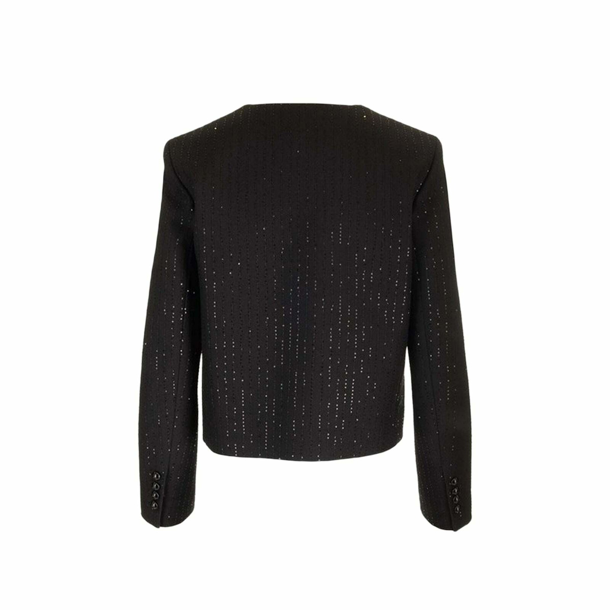 Celine Chelsea Sequin Detailed Jacket Celine