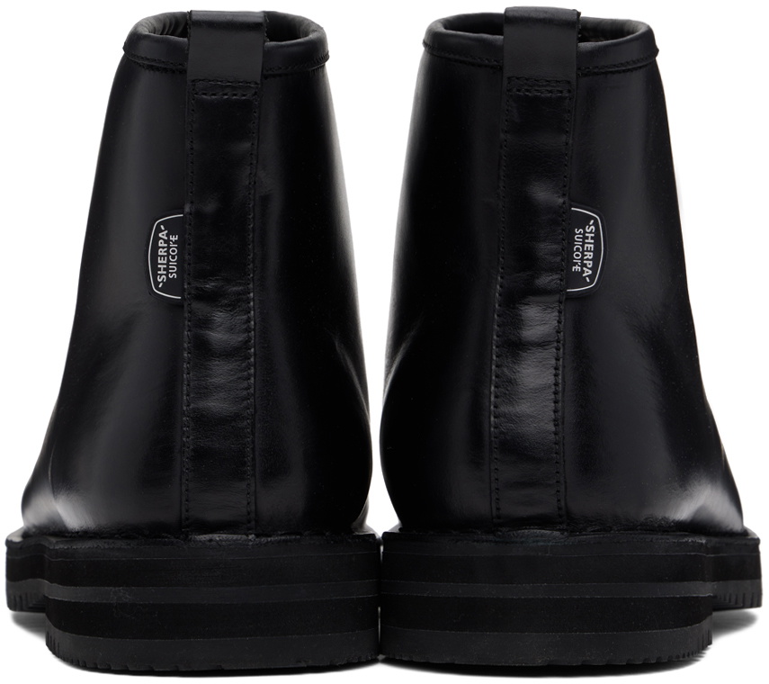 SUICOKE Black KENN-2-Lwp Boots Suicoke