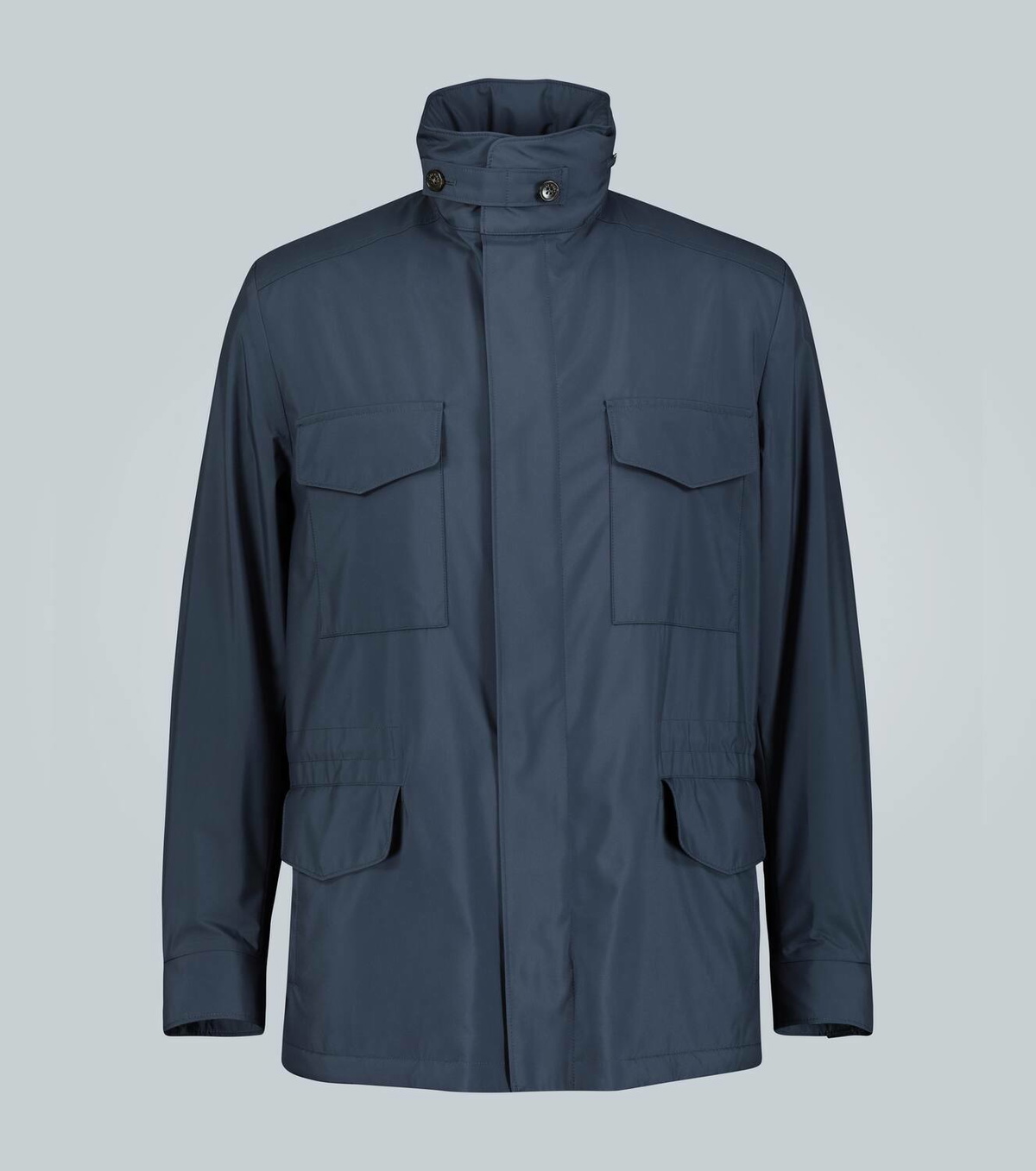 Loro Piana Cashmere-lined Traveller Windmate jacket Loro Piana