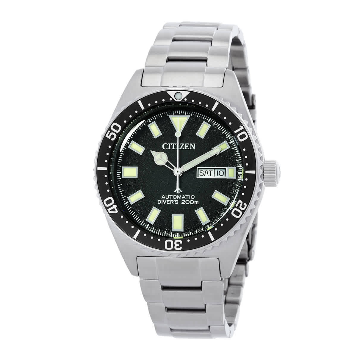 Citizen Promaster Diver Automatic Black Dial Mens Watch NY0120-52E Citizen
