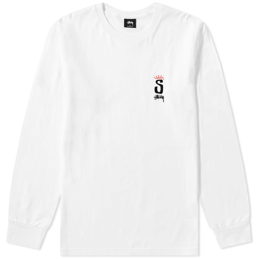 Stussy Long Sleeve S Crown Tee Stussy