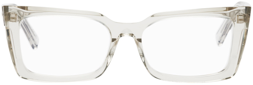 Saint Laurent Transparent SL 554 Glasses Saint Laurent