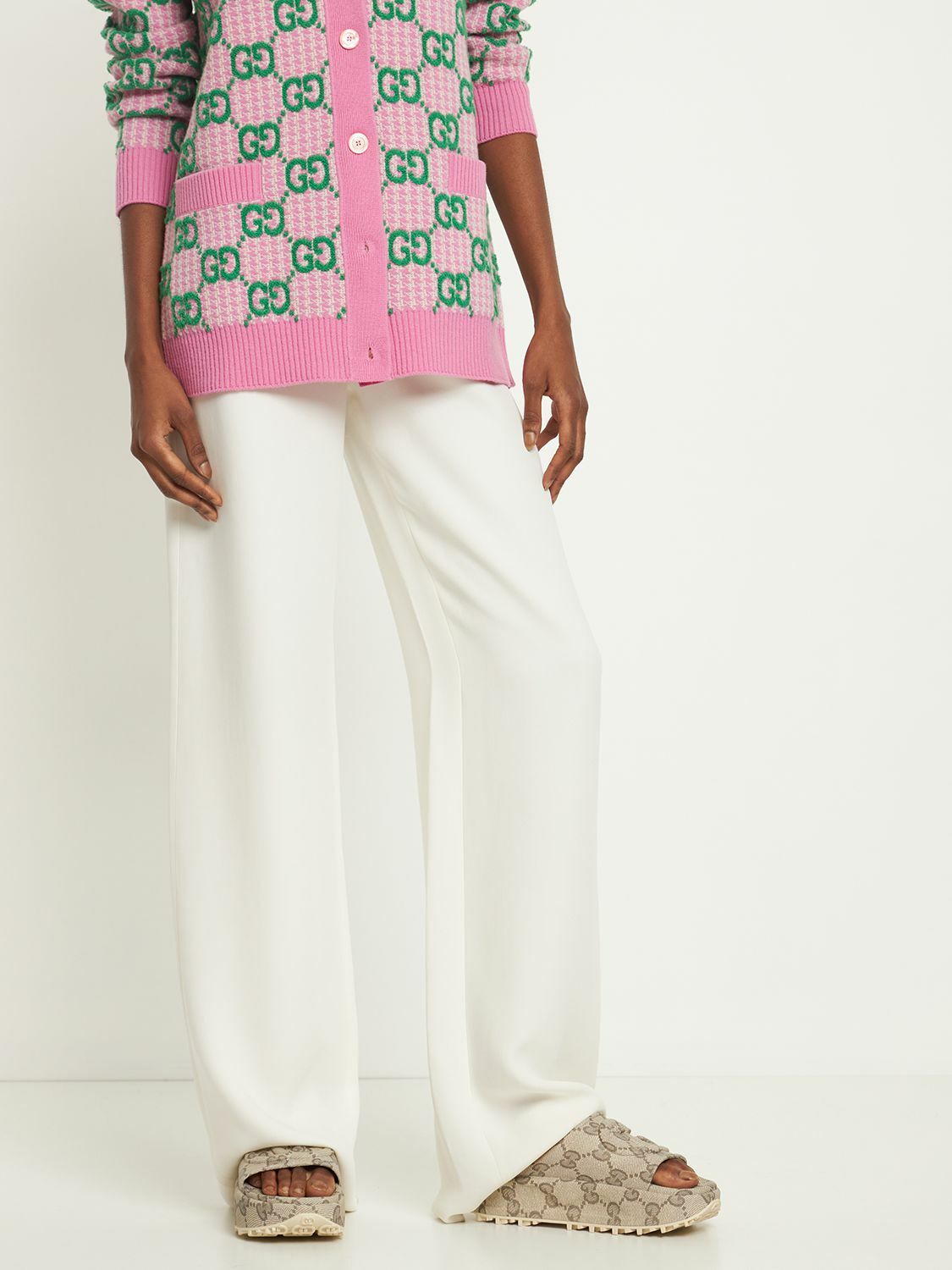 GUCCI - 40mm Miami Rubber Pool Slides Gucci