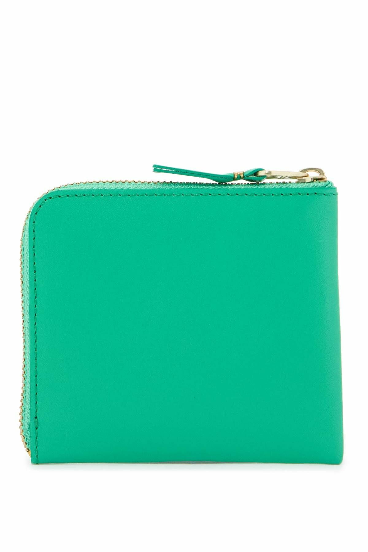COMME DES GARCONS WALLET zip around wallet portfolio Green Comme des ...